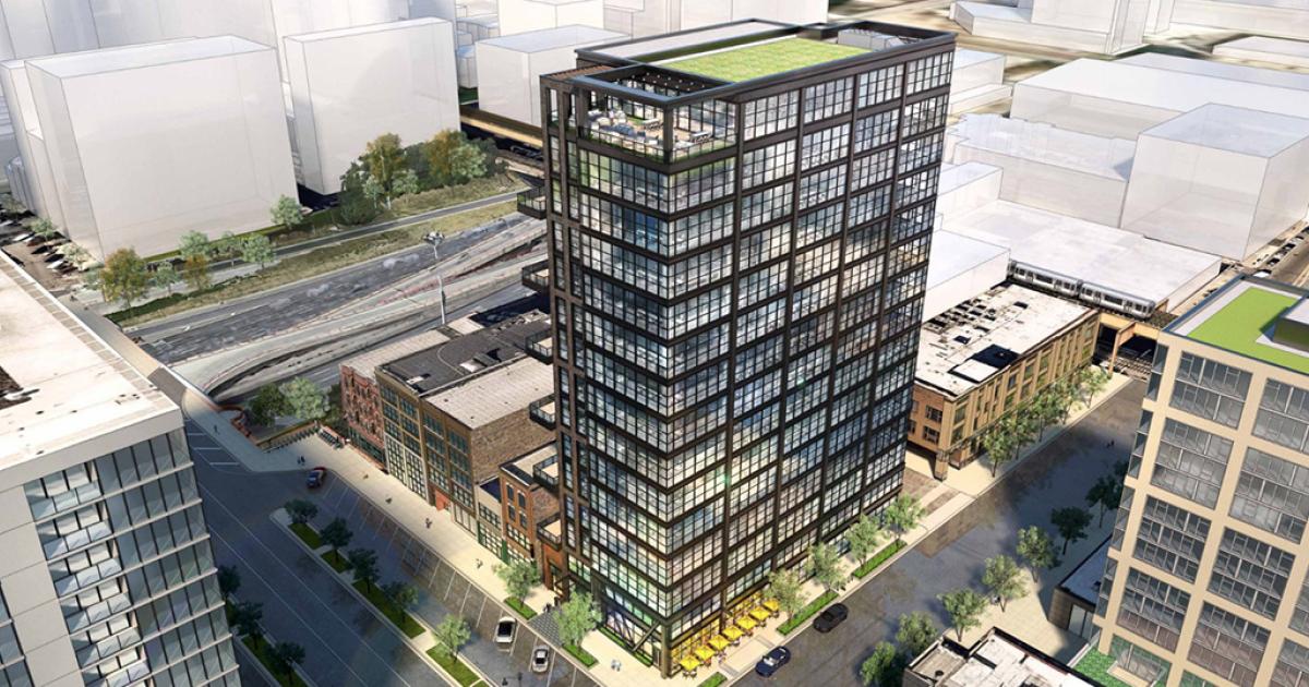 Permits are in the works for 640 W. Randolph | Urbanize Chicago
