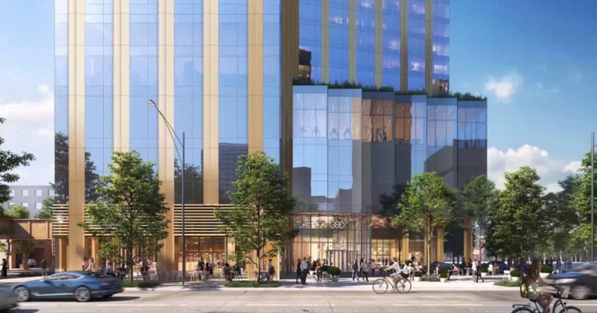 Revised design presented for 1300 W. Lake | Urbanize Chicago