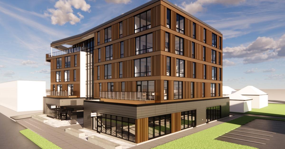 Zoning application introduced for Lawrence Gateway | Urbanize Chicago